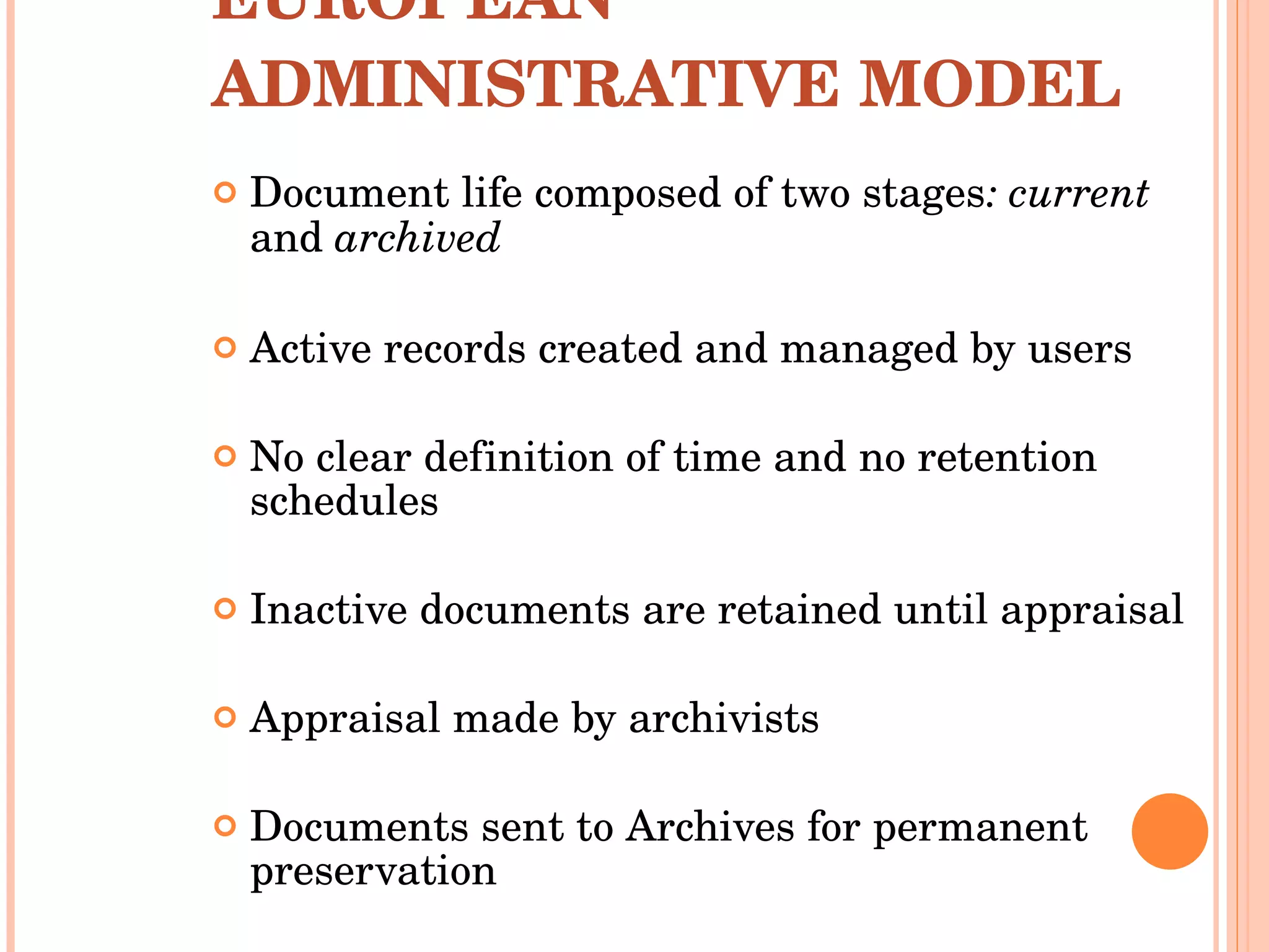 Records Management Models | PPT