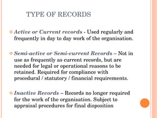 Records Management Models | PPT