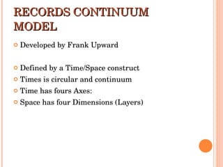 Records Management Models | PPT