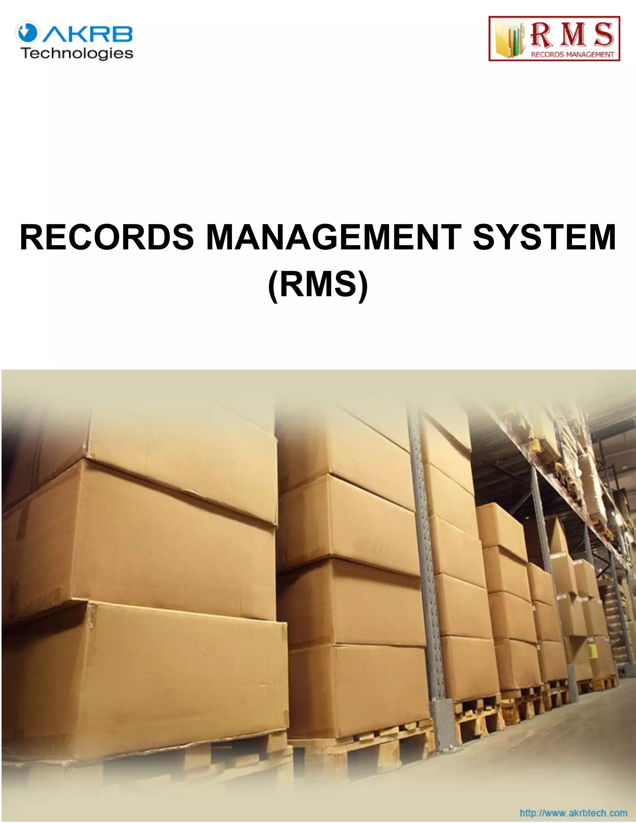 Records management system | PDF