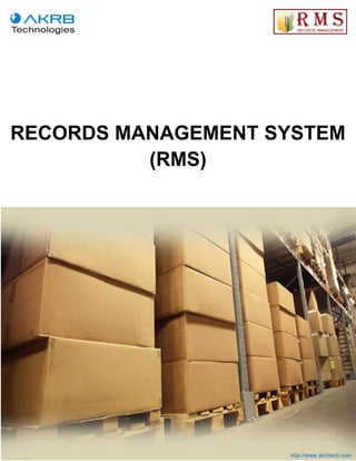 Records management system | PDF
