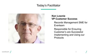 Everteam.records Overview: Reduce the Cost and Risk of Managing Your Information | PPT