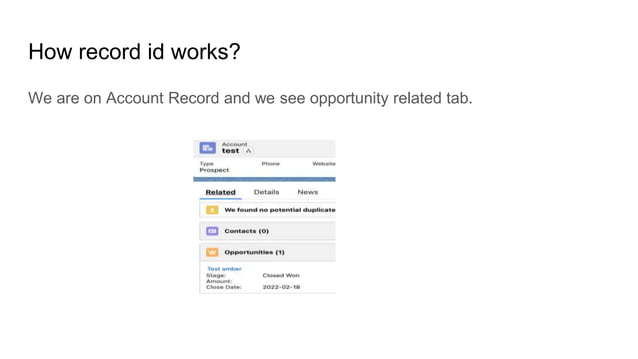 Record trigger flow | PPT