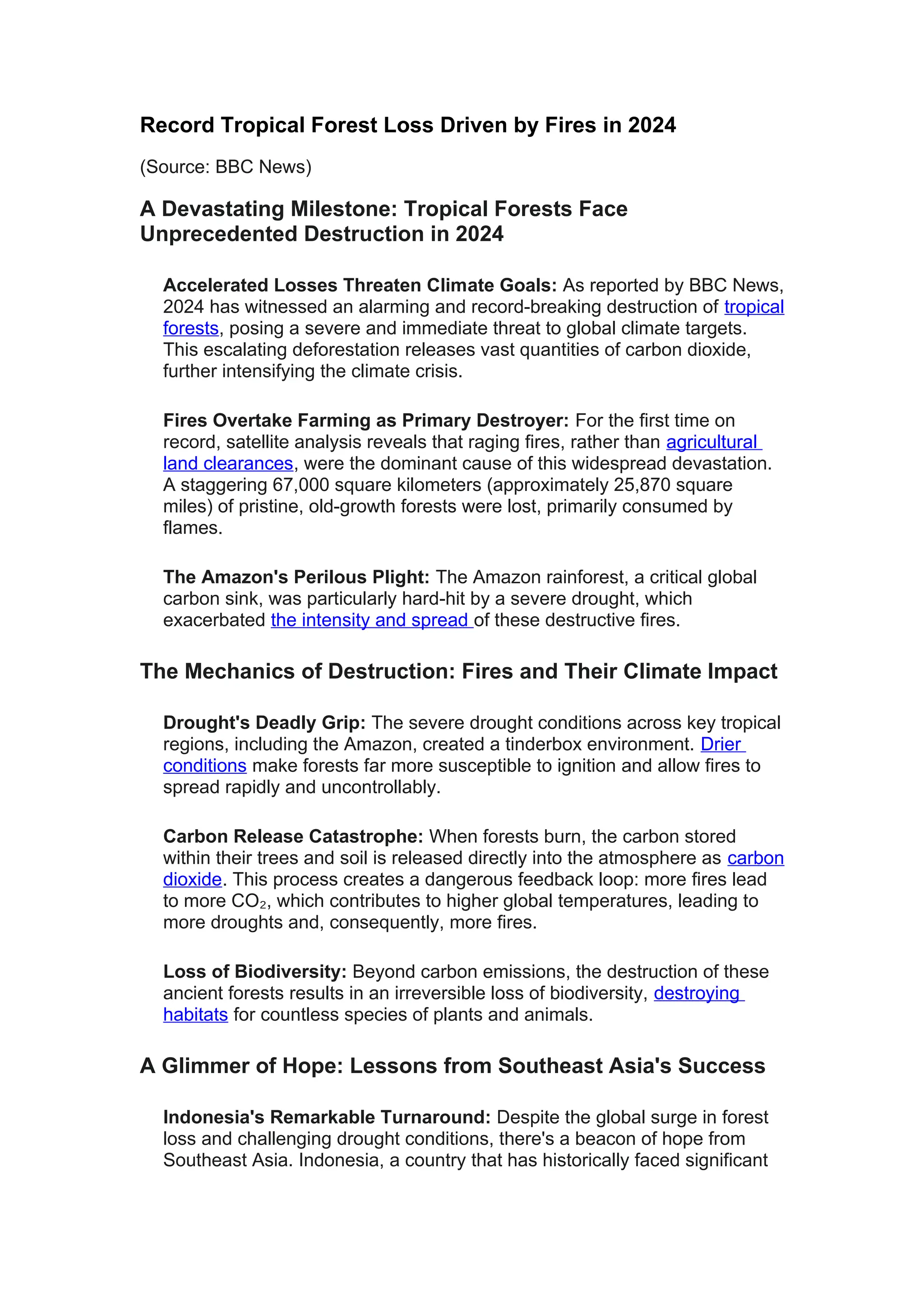 Record Tropical Forest Loss Driven by Fires in 202.docx