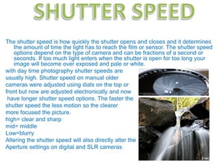 Recor presentation on slr & digital cameras | PPTX