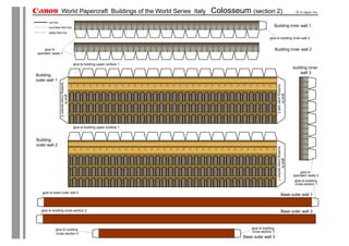 Recortable del coliseo | PDF
