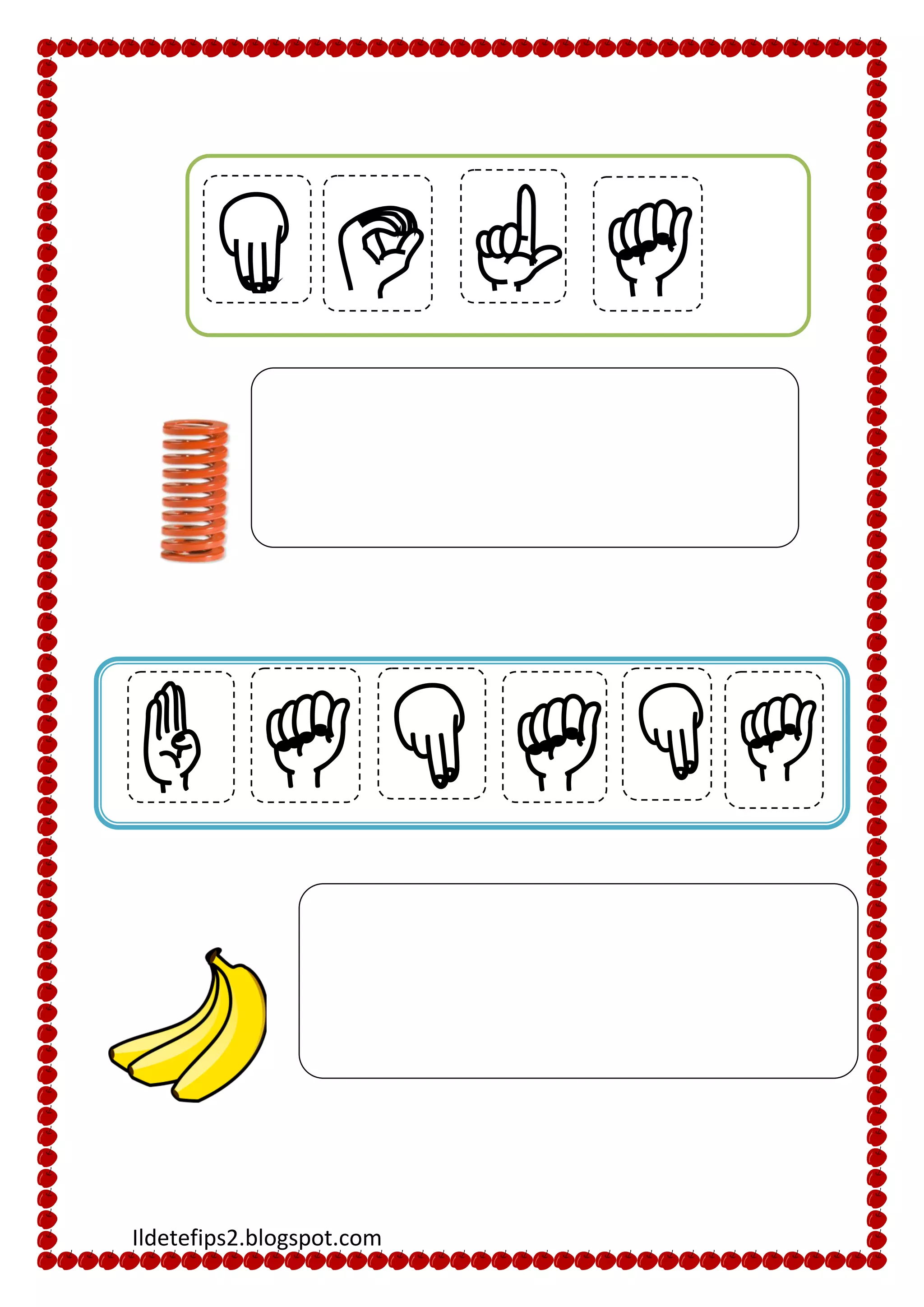 Recortar letras e colalar no desenho (1) | PDF