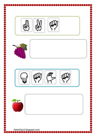 Recortar letras e colalar no desenho (1) | PDF