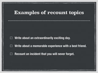 Recount | PDF