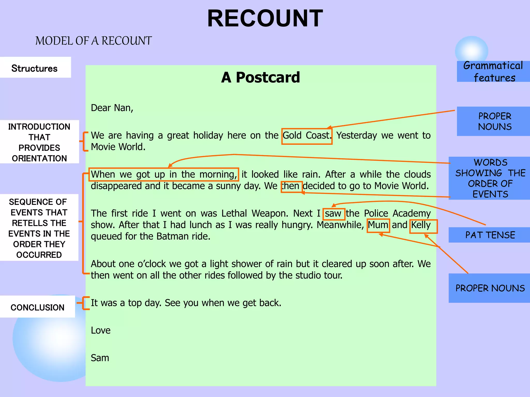 RECOUNT.ppt
