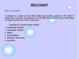 RECOUNT.ppt