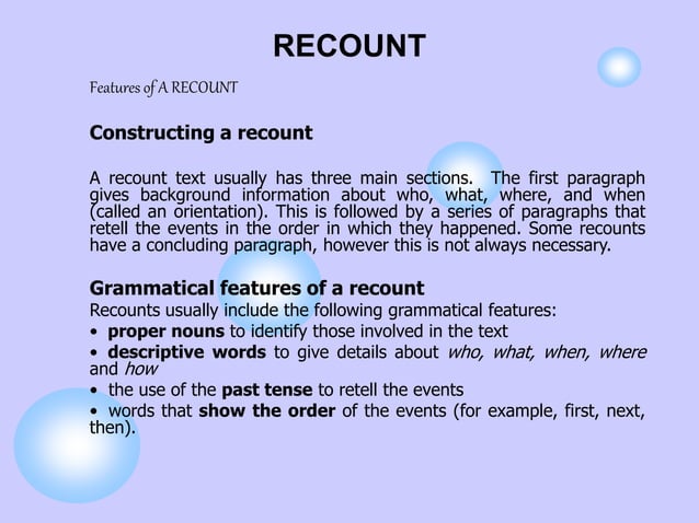 RECOUNT.ppt