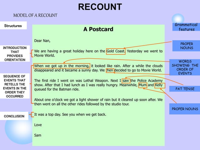 RECOUNT.ppt