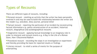 Recount 2l98xyr | PPT