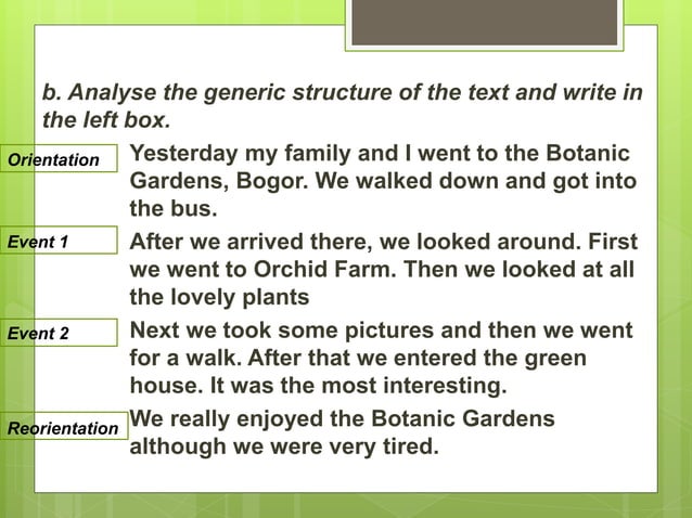 Recount text | PPTX | Equine Sports | Sports