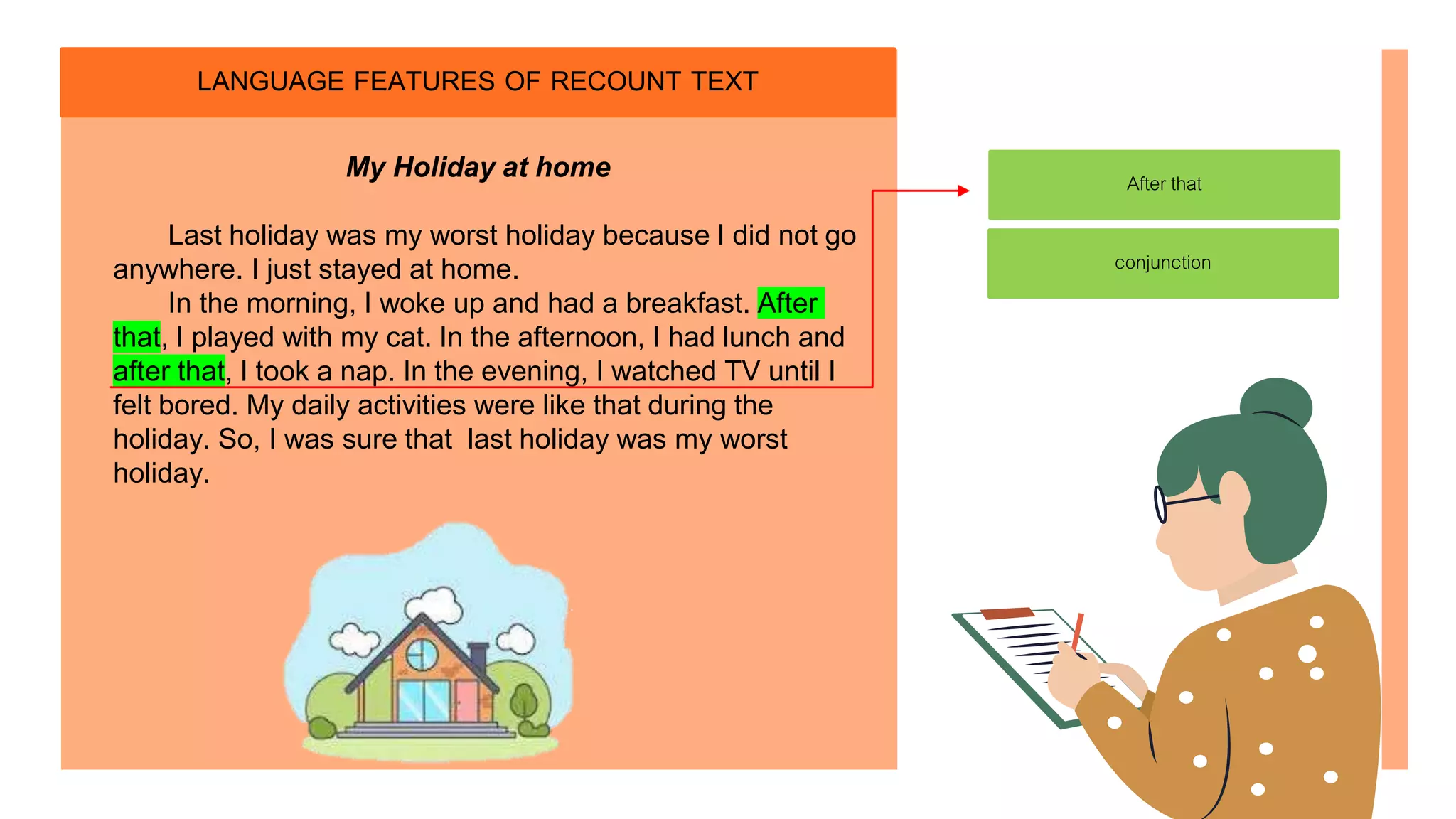 PPT Recount Text (part 2) | PPTX