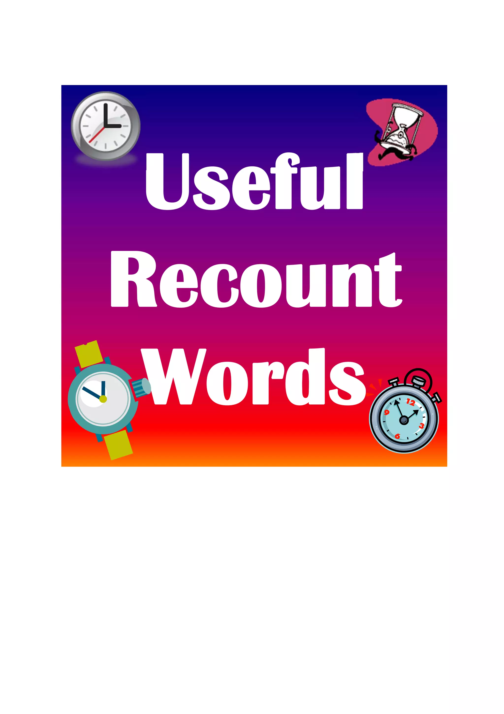 recounts | PDF