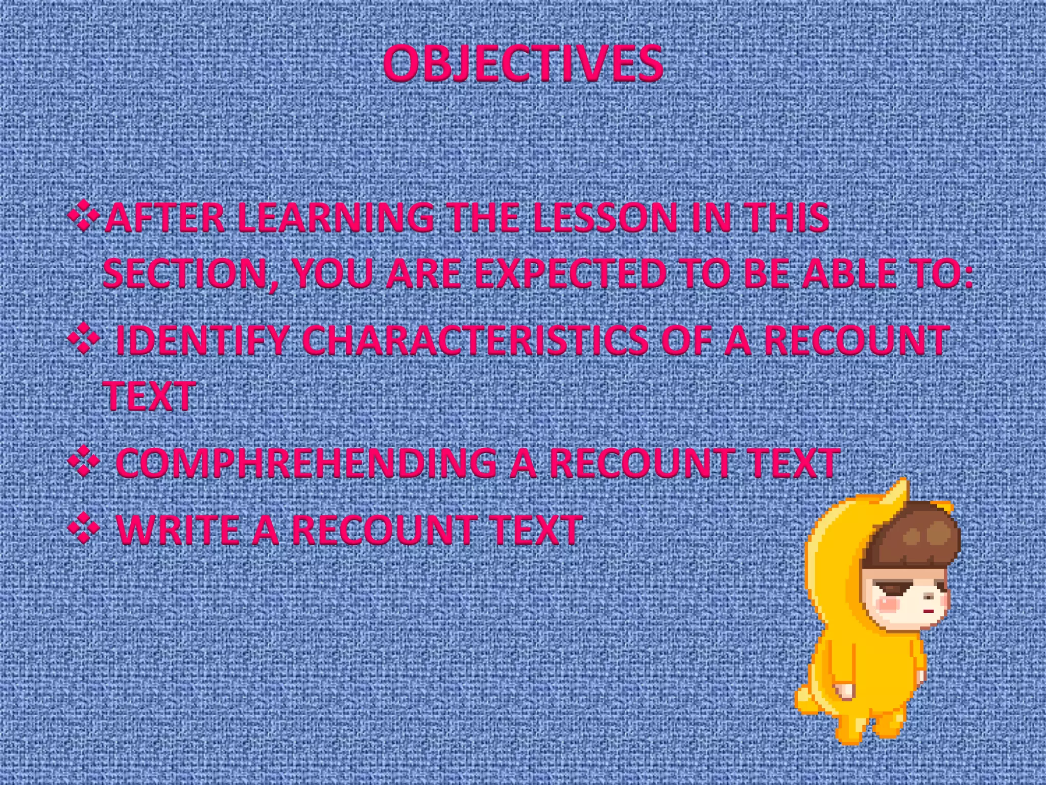 Recount text | PPT