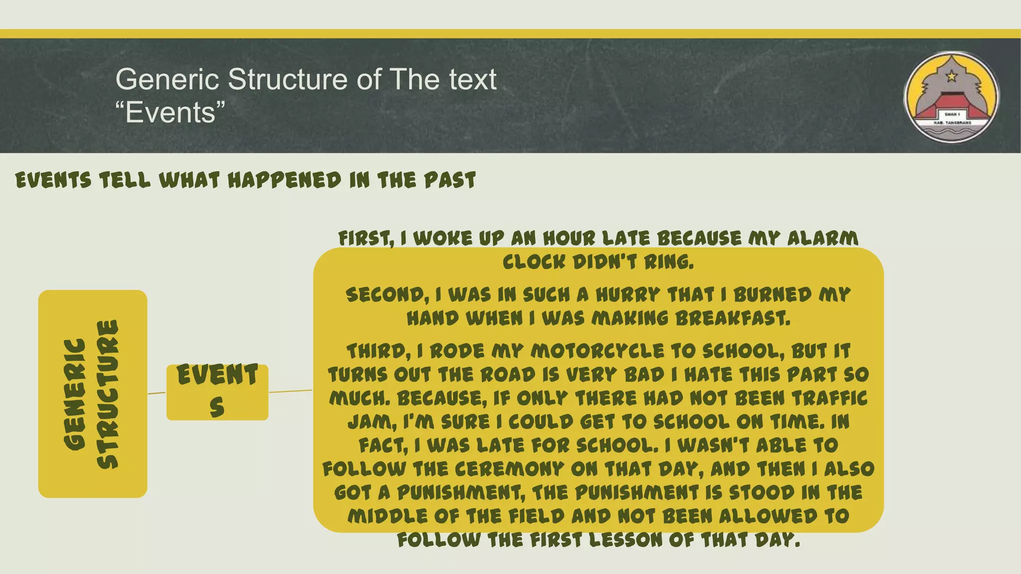 PPT Contoh Recount text kelas X | PPTX