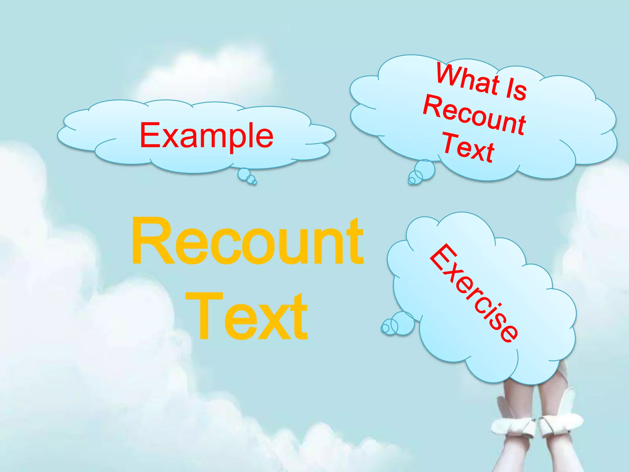 Lets Learn Recount text | PPTX