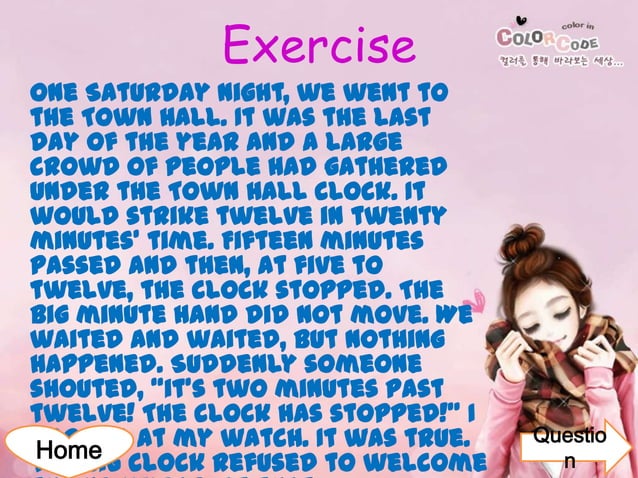 Lets Learn Recount text | PPT