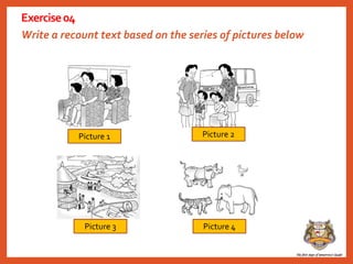 Recount text - Grade 8 K13 | PPTX
