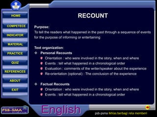 Recount Text.ppt