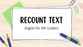 Recount text.pptx