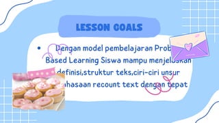 RECOUNT TEXT ppt bahasa inggris kelas x semester 1 | PDF
