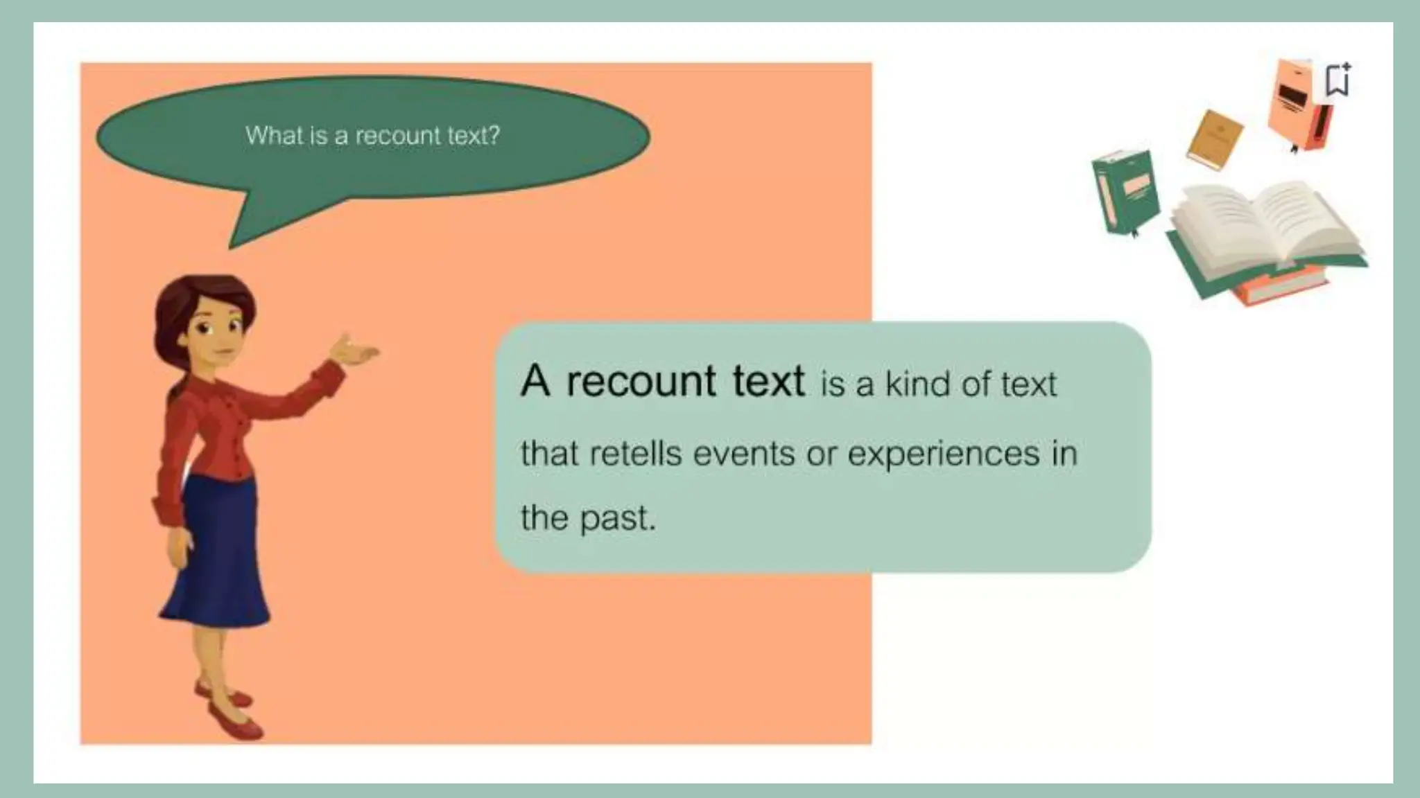 recount text explanation for x grade vocational high school student.ppt ...