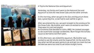 RECOUNT TEXT PRESENTATION FOR BEGINNER X | PPT