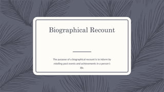 Recount text.pptx 18 agustus 2024 reecoun | PPTX