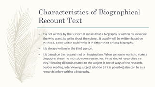 Recount text.pptx 18 agustus 2024 reecoun | PPTX