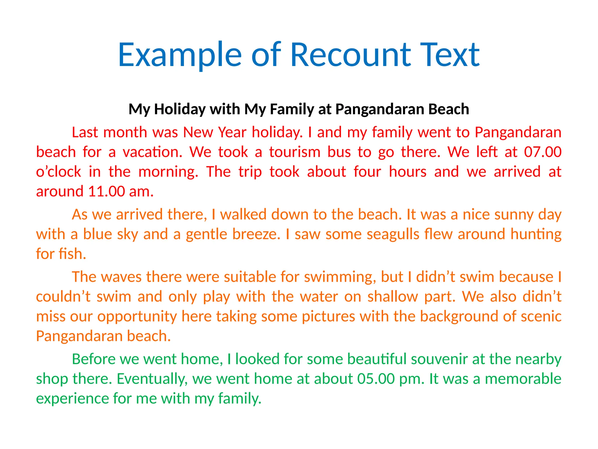 RECOUNT TEXT SIMPLE AND EASY PRESENTATION.pptx