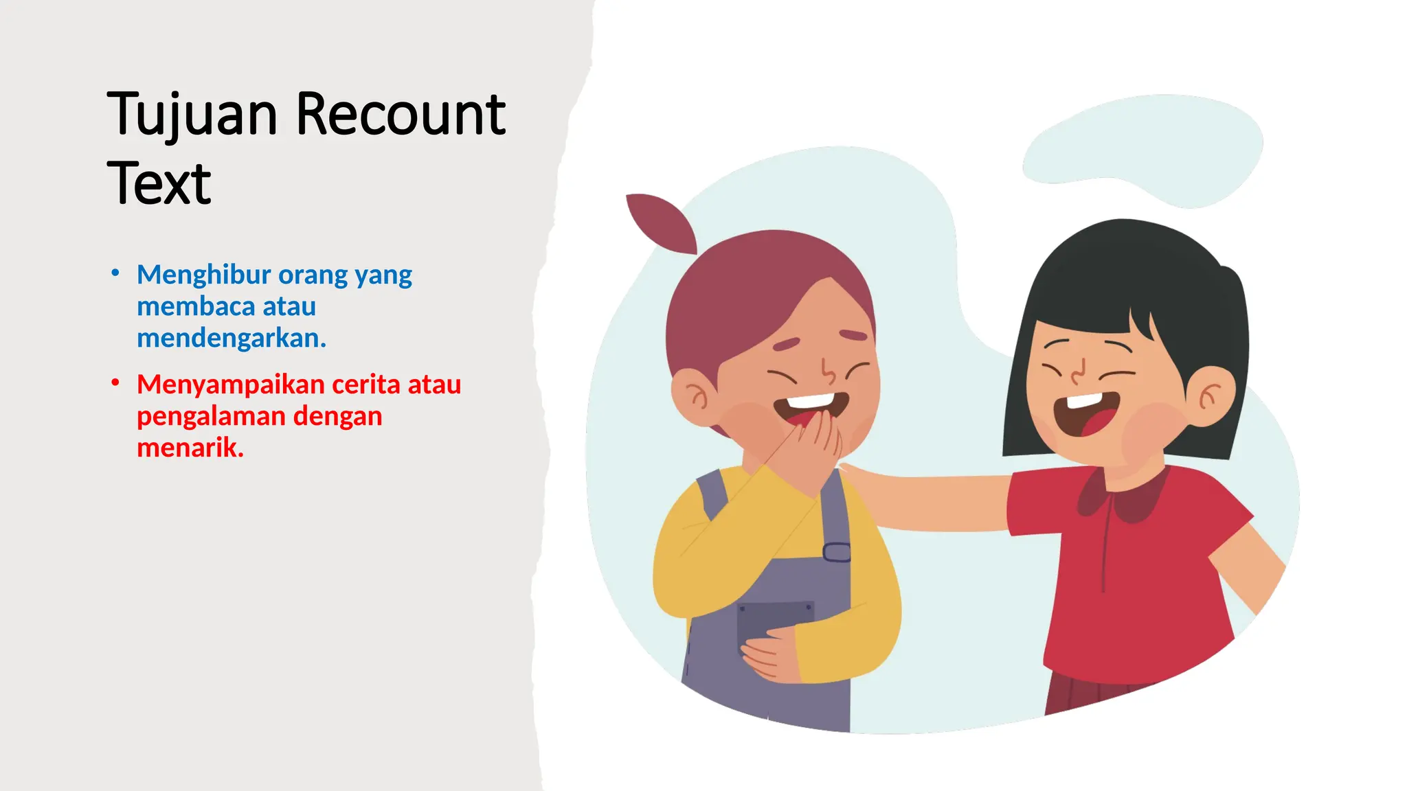 Recount Text bahasa inggris kelas x .pptx