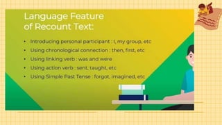 Recount text biography.pptx class x senoir high school | PPTX