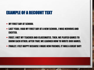 Recount_Text_Lesson_Explanation in English class.pptx