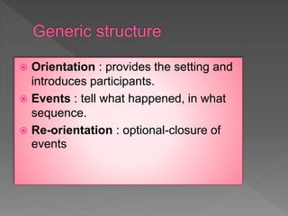 Recount text ppt | PPT