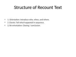 Recount_Text_English lesson_Class 8.pptx