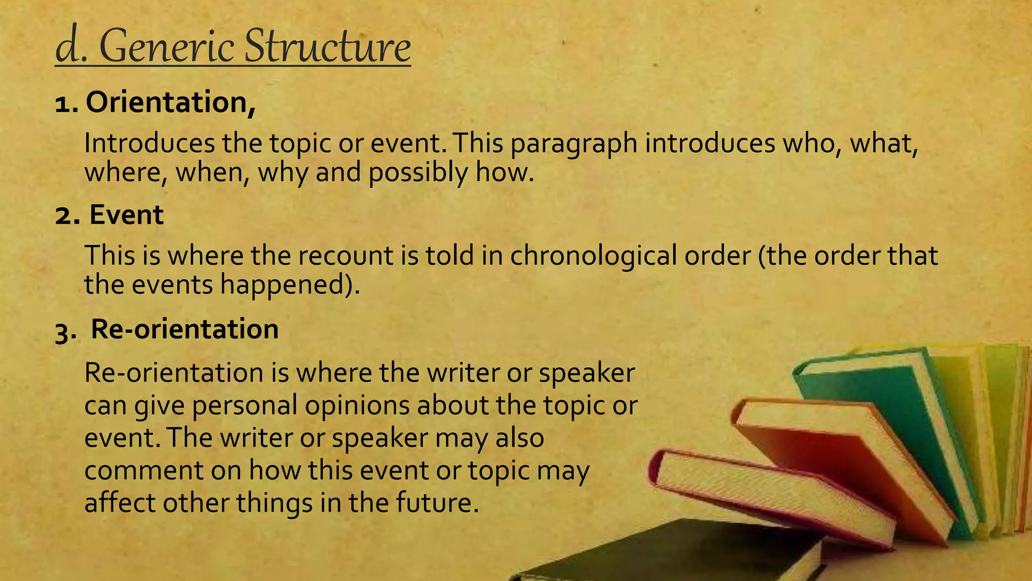 Recount text SMP kelas 8 | PPTX