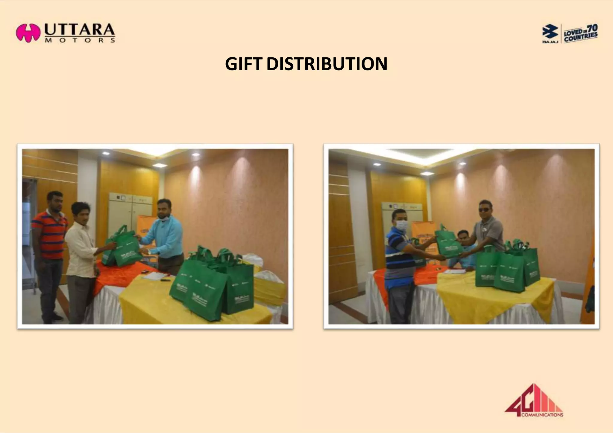 Customer Meet Program At Sirajgonj.pptx