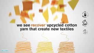 Recover Textiles | PDF | Apparel Industry | Industries