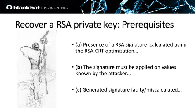Recover A RSA Private key from a TLS session with perfect forward ...