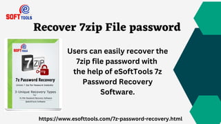 Recover 7zip File password | PPT