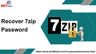 Recover 7zip Password | PPT