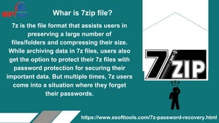 Recover 7zip Password | PPT