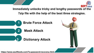 Recover 7zip Password | PPT