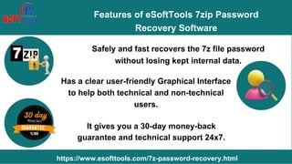 Recover 7zip Password | PPT