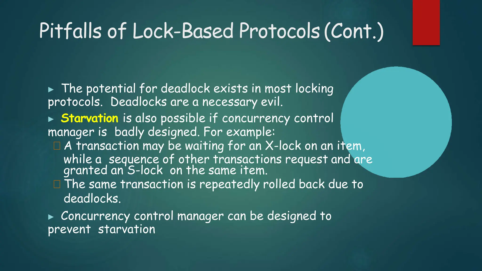 recoverability and serializability dbms | PPTX