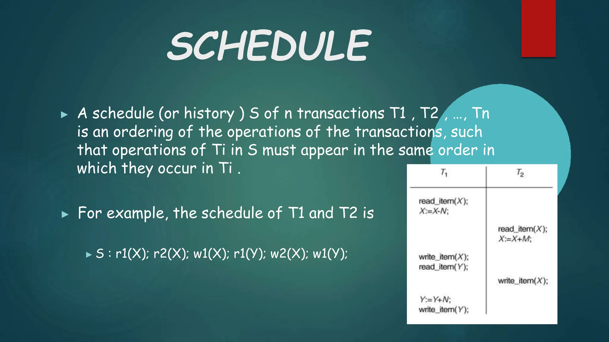 recoverability and serializability dbms | PPTX